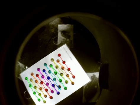 Python 3x Camera Calibration With Circular Pattern Stack Overflow