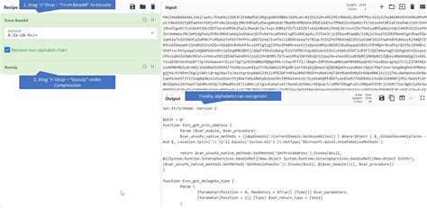 Decoding Malicious Powershell Activity A Case Study Blog