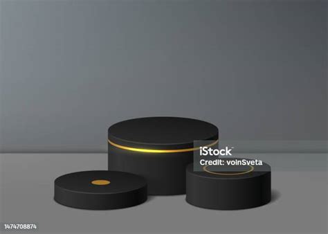무대 우승자 연단 현실적인 벡터 3d 그림 0명에 대한 스톡 벡터 아트 및 기타 이미지 0명 1위 3차원 형태 Istock