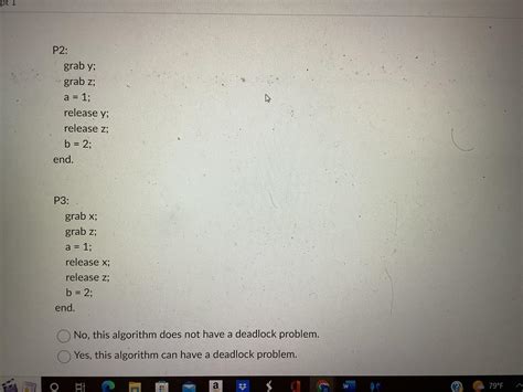 Solved Question 6 1 Point An Algorithm Is A Finite