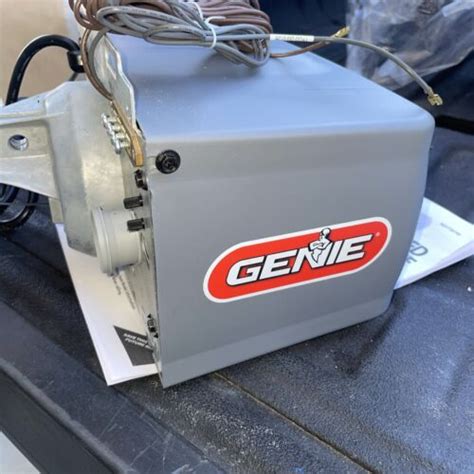 Genie Is550 A Screw Drive Garage Door Opener System W Intellicode