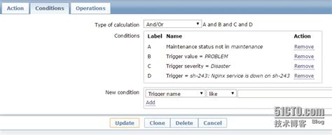 Zabbix Action 执行远程命令 程序员大本营
