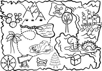 Coloring Pages Maps