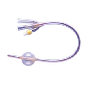 Soft Simplastic 3 Way Foley Post Op Indwelling Catheters 22 Fr 16