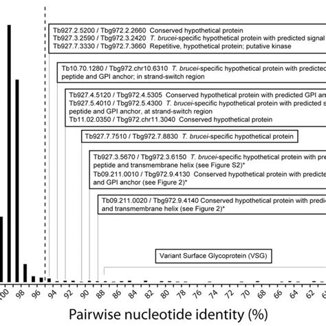 Frequency Distribution Of Pairwise Sequence Divergence Between 6929 Download Scientific Diagram