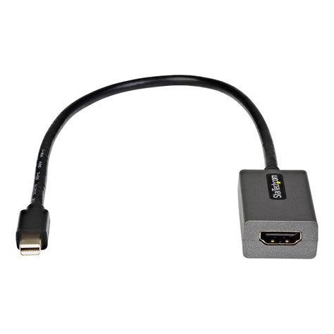 StarTech Mini DisplayPort To HDMI Adapter MDP HDEC Mwave