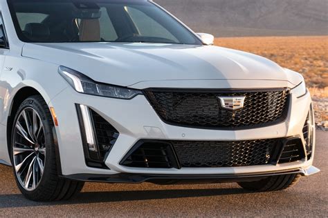 2022 Cadillac Ct5 V Blackwing Carbon Fiber Aero Package Exterior 003 Front End Gm Authority