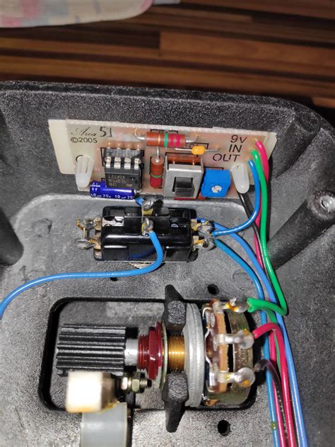 Output Buffer Mod For Wah Pedals Area 51 Audiofanzine