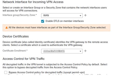 Ftd Anyconnect Certificate Map Integrating It