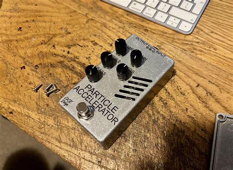 Conspiracy To Commit Electronics Particle Accelerator Reverb