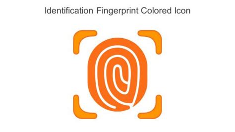 Fingerprint Identification Powerpoint Presentation And Slides Ppt Slide Slideteam