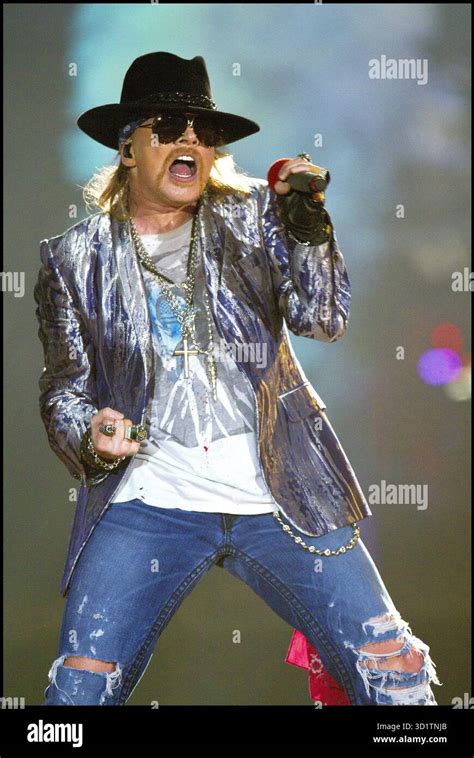 Axl Rose 2010 Edad