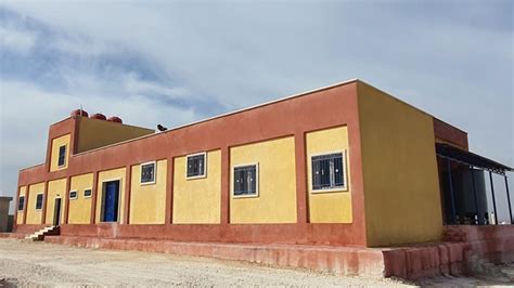 The Srtf Completes Civil Works On Two Bakery Buildings Under An Srtf