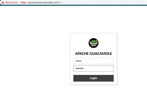 Configure Guacamole Ssltls With Nginx Reverse Proxy