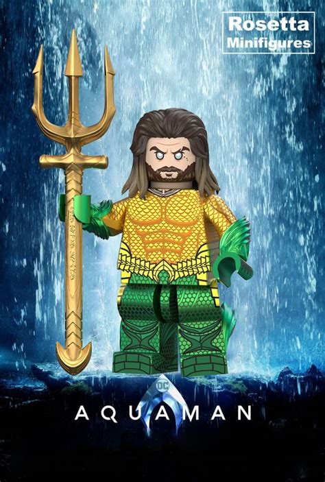 Aquaman Tier One Bricks