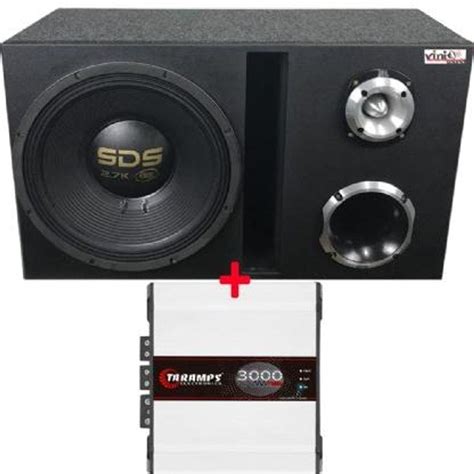 Caixa Com Duas Sds Casas Bahia