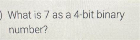 Solved Can Someone Explain How To Convert Decimals To Binary Chegg Com