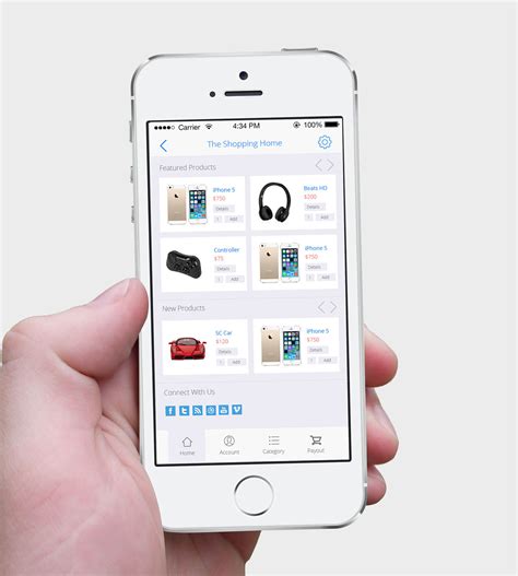 E Commerce Ios App Ui Design On Behance