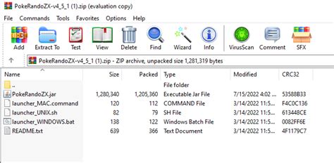 Bug I Cant Open The Correct Launcher · Issue 541 · Ajarmaruniversal Pokemon Randomizer Zx