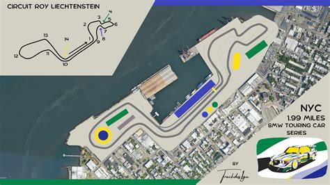 Circuit Roy Liechtenstein R Racetrackdesigns