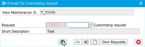 SAP City Code Creation