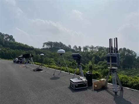 Drone Management System Anti Drone Jammer Signal Blocker Radar Thermal