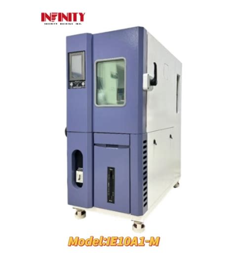 Touch Screen Display Programmable Constant Temperature And Humidity Test Chamber