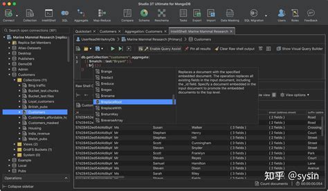 Studio 3T 2025 6 macOS Linux Windows MongoDB 的终极 GUIIDE 和 客户端 知乎