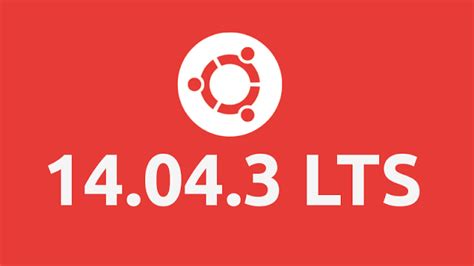 Среда Linux Выпуск Ubuntu 14043 Lts C обновлением графического стека и ядра Linux