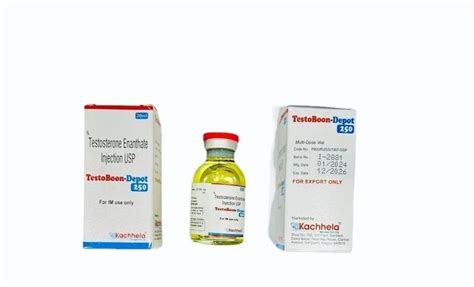 Testosterone Enanthate 250 Mg Injection At ₹ 2000vial Testosterone