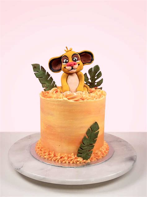 Lion King Simba Cake Free Delivery London And Surrey
