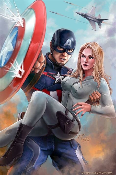 MCU Couple Redesigns Better Than The Movies ScreenRant Captain America Marvel Comics