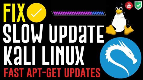 How To Fix Slow Update In Kali Linux Speed Up Kali Linux Update Fix Slow Apt Get In Kali