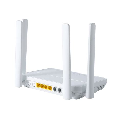 High Performance AX1800 WiFi6 4GE 2POTs 2USB ONU Manufacturer Factory Direct Unlimited