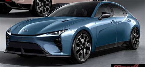 Electric Lexus Is Sedan Arrives In 2025 Lexus Enthusiast Lexus