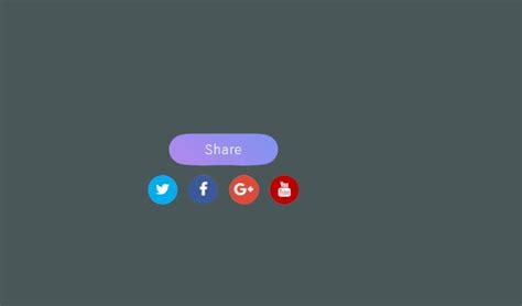 Beautiful Animated Social Icon Hover Effects Onaircode