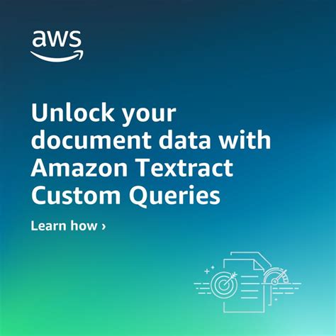 Aws Machine Learning On Linkedin Amazon Textract Features Aws