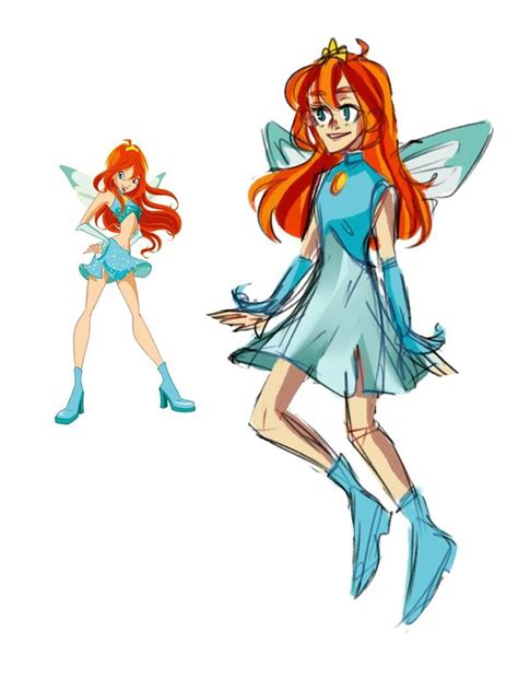 Pin By Vlex On Winx Winx Club Goth Princess Fan Art