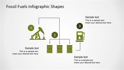 Fossil Fuels Infographics For PowerPoint SlideModel