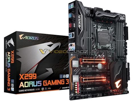 Intel X299: парад системных плат с разъёмом LGA 2066 в преддверии Computex