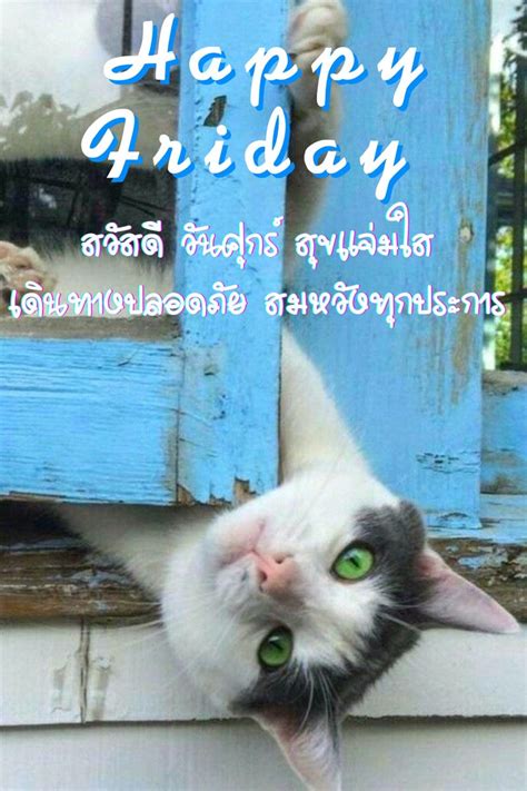 ไอเดีย วันศุกร์สีฟ้า 28 รายการ สุขสันต์วันศุกร์ สวัสดีตอนเช้า วันศุกร์