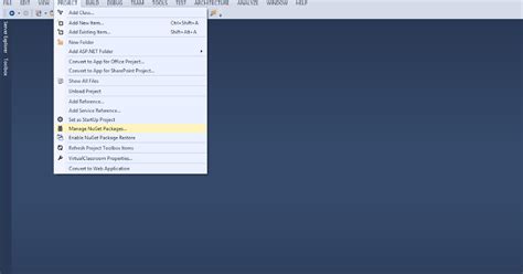 Solution For The Error The Type Or Namespace Name