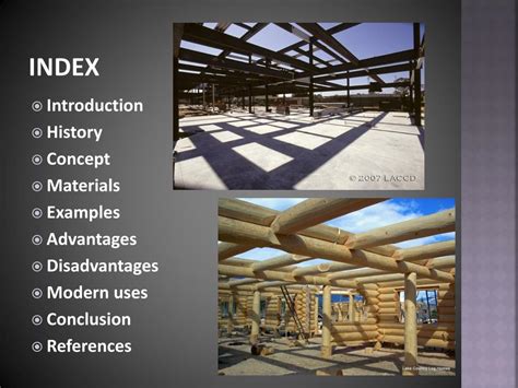 PPT Post And Lintel PowerPoint Presentation Free Download ID 1617309