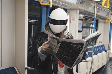 Blanc Is A Daft Punk Style Full Face Modular Mask Techeblog