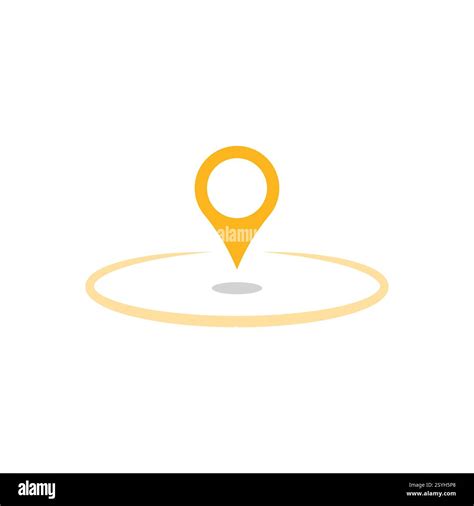 Location Map Pointer Icon Map Pointers In Flat Style Location Pin Line Icon Navigation Sign