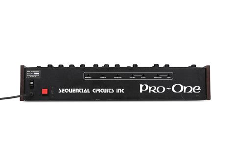MATRIXSYNTH Sequential Circuits Pro One Analog Synth SN 1935