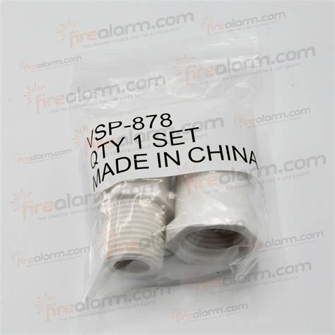 Vesda Vsp 878 Push In Connect Adaptor Kit For 1⁄2” Capillary Tubing