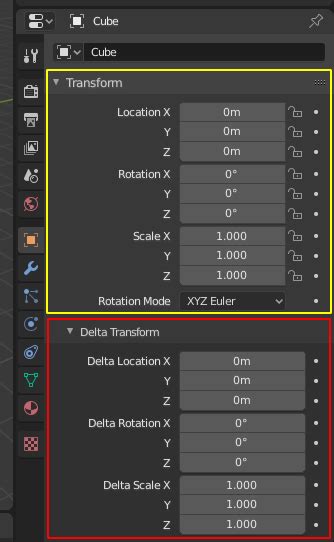 Tabs And Panels — Blender Manual