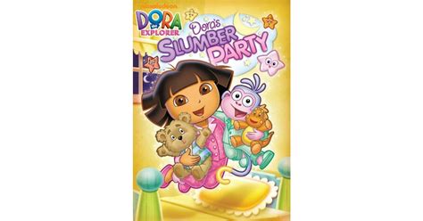 Dora The Explorer Doras Slumber Party Dvd