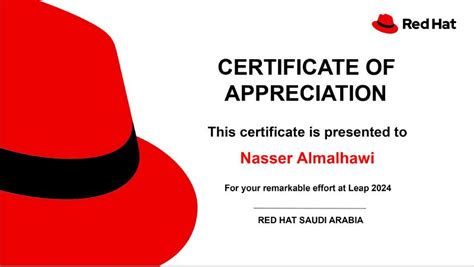 Nasser Almalhawi On Linkedin Leap2024 Redhat Opensource Innovation Collaboration…